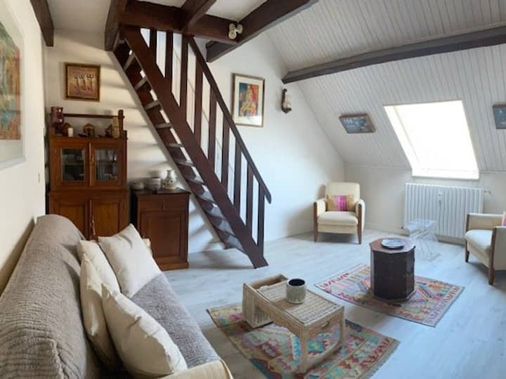 Appart T2 Mezzanine Au Cœur De La Baule - Batz-sur-Mer