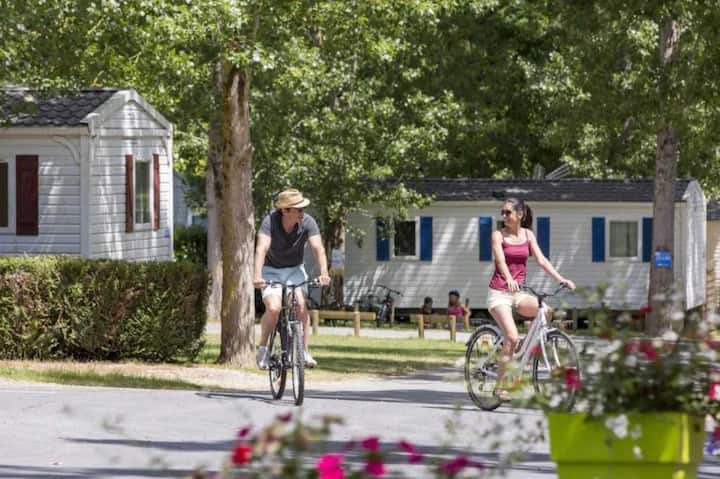 Zecamping 4* Mobil Home 28m² Piscine - Chaumont-sur-Loire