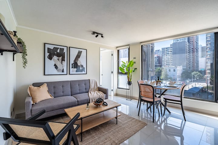 Hom I Wifi Parking Urbano Arte Sacramentinos - Santiago (Chile)