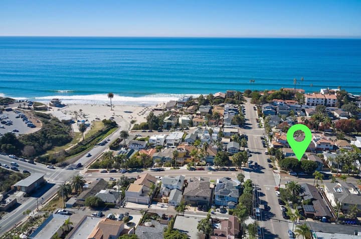 The Moonlight Beach Bungalow - Encinitas, CA