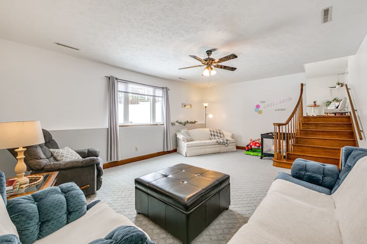 Secluded Ohio Amish Country Getaway W/ Fire Pit - Fresno, OH