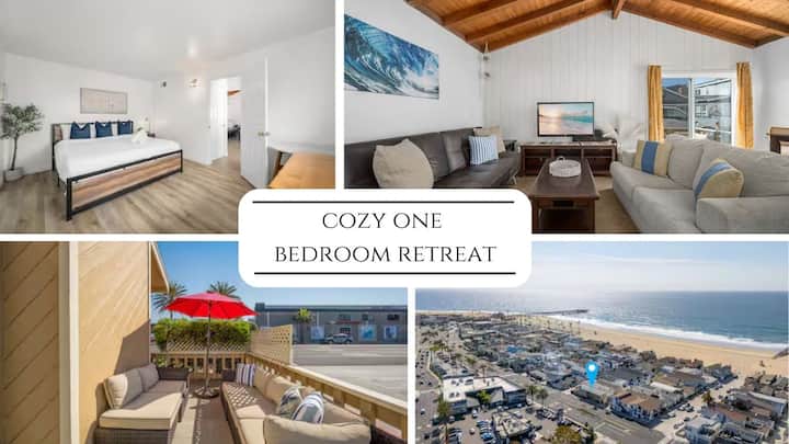 Cozy 1-bedroom Beach Retreat Steps From The Sand - Newport Beach, CA