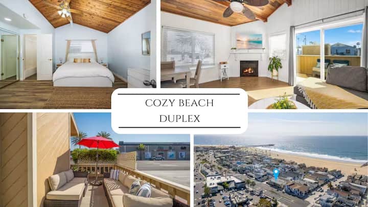 Cozy Beach Duplex – Steps To Sand And Shops - Newport Beach, CA