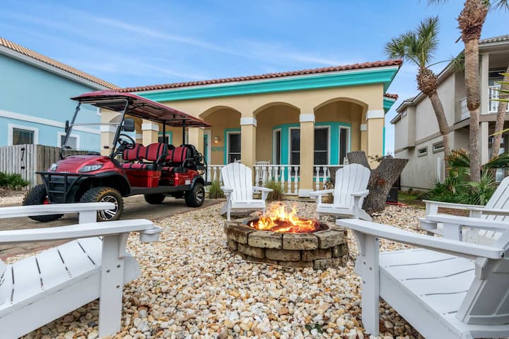 Serenity Now-free Golf Cart-hot Tub-comm Pool - 德斯坦