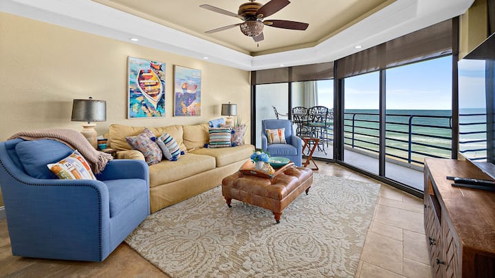 Ebb Tide 506 Gorgeous Sweeping Ocean Views - New Smyrna Beach, FL