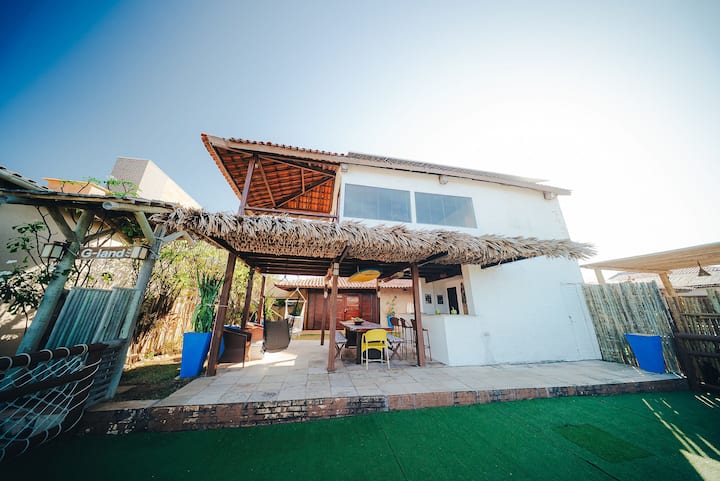 Paraíso Na Taíba – Casa Pé Na Areia Com 4 Suítes - Ceará (estado)