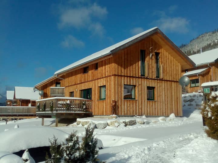 Beau Chalet Spacieux Sur Les Pistes Avec Sauna - Österreich