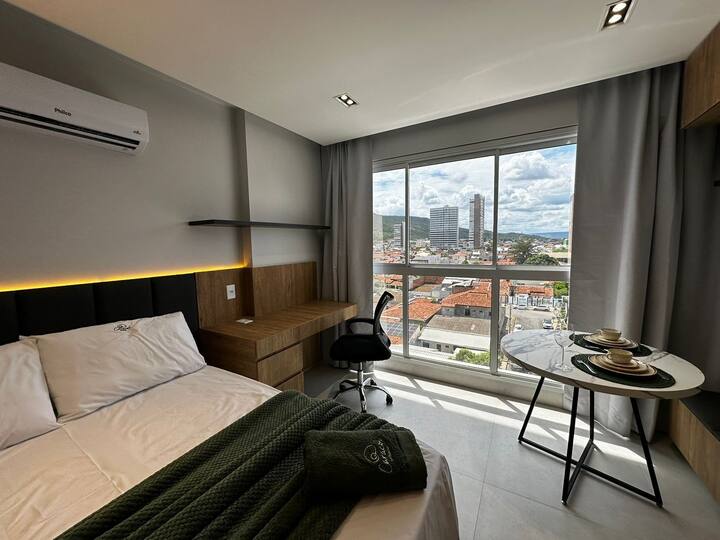 Studio Moderno Com Piscina Na Cobertura - Barreiras