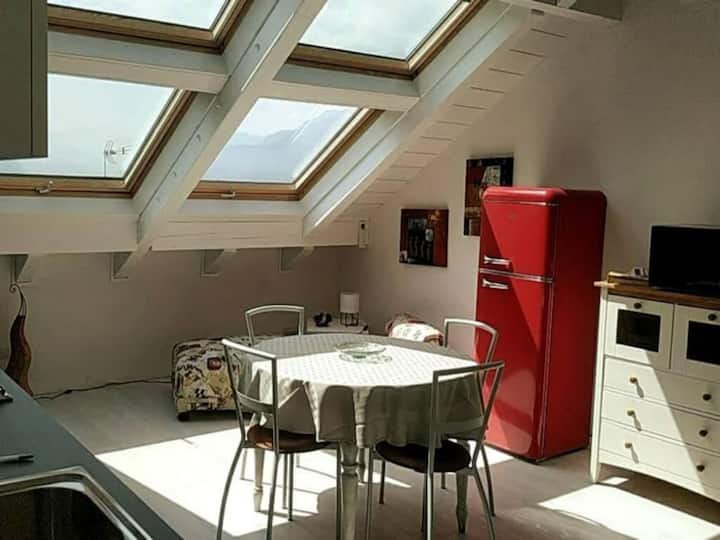 Charmant Appartement à Trente Avec Vue Sur Les Mon - Trient