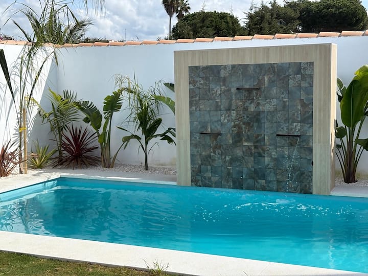 Los Guacamayos 2 La Barrosa, Con Piscina Privada - Novo Sancti Petri