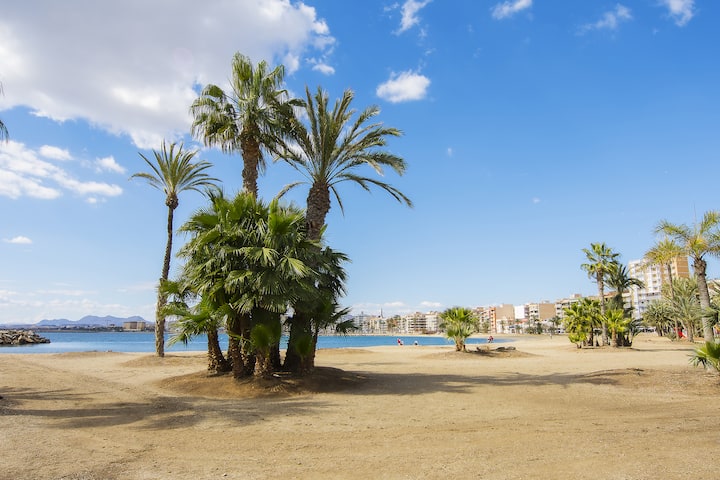 ÁGuilas Centro Playa La Colonia - Águilas