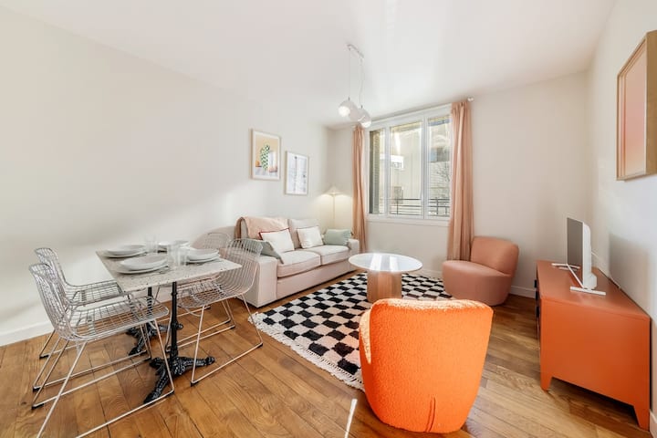 Vadrouille - Proche Mail - Parking - 4 Personnes - Rennes