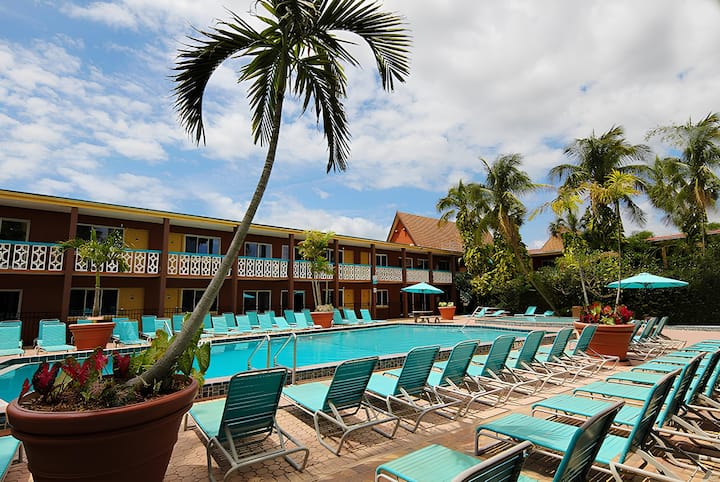 Beachside Comfort With Direct Beach Access - Cape Canaveral, FL