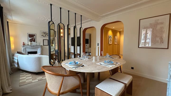 La Perle Des Champs Elysées 2b/4p/terrasse - 파리