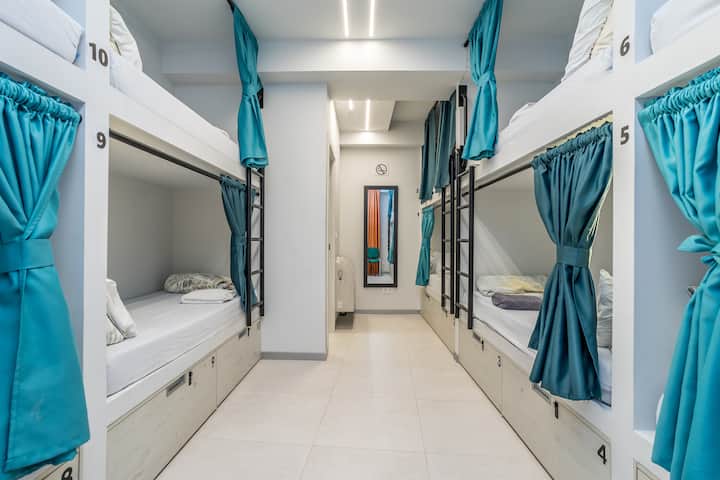 Bed (Bunk Bed) In Alea Hostel - León