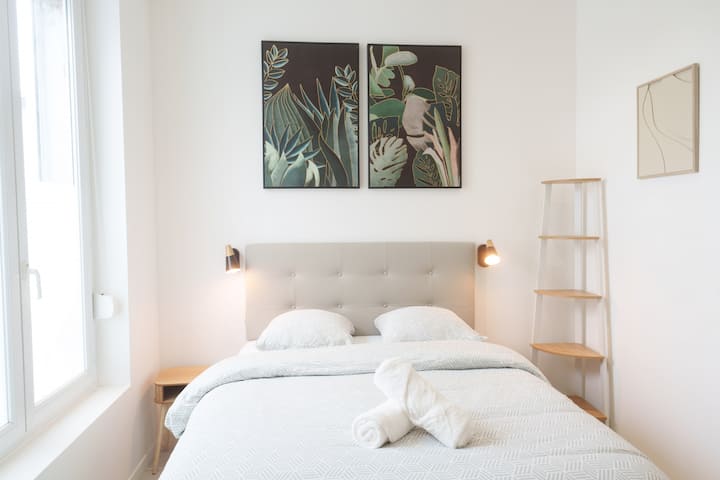 L'emeraude - Studio Contemporain Et Apaisant - Saint-Quentin