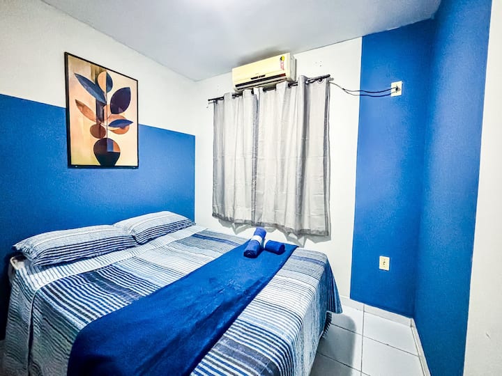 Apê Confortável Com Piscina I Wi-fi E A/c - Maranhão (estado)