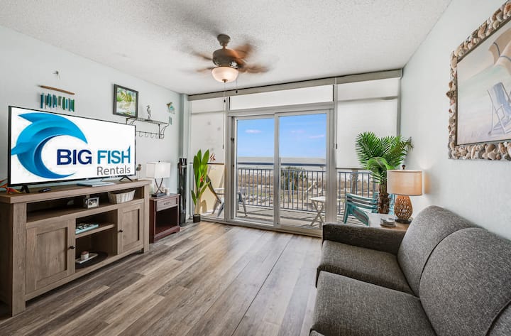 Atlantica Remodeled Amazing View, Pools, Low Floor - Myrtle Beach, SC