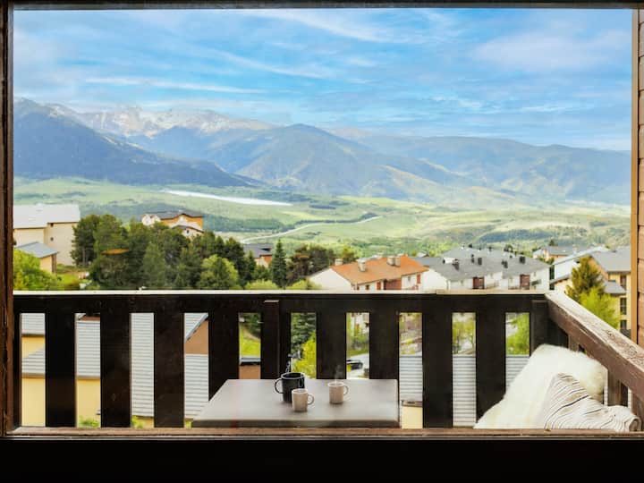 Anana Balcon Cerdan | Duplex Vue Sur Les Pyrénées - Llívia