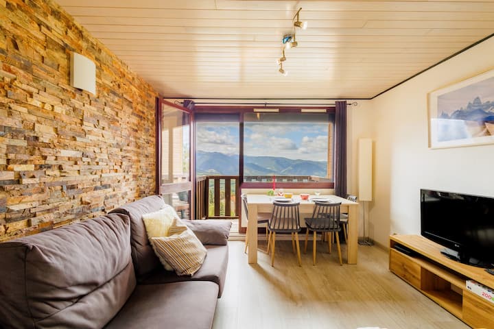 Anana Balcon Cerdan | Vues Sur Les Pyrénées Et La Montagne - Font-Romeu-Odeillo-Via