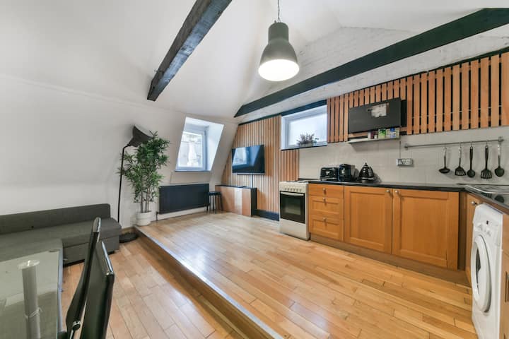Supérieure-appartement-salle De Bain Privée Séparé - Londen