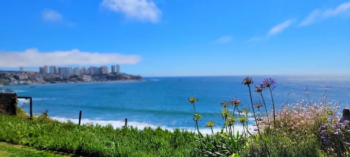 Increíble Casa 8 Personas Frente Al Mar En Concón - Concón