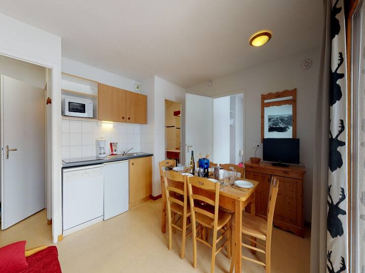 Appartement Pour 6 Personnes à Val Cenis - Place de la Vanoise