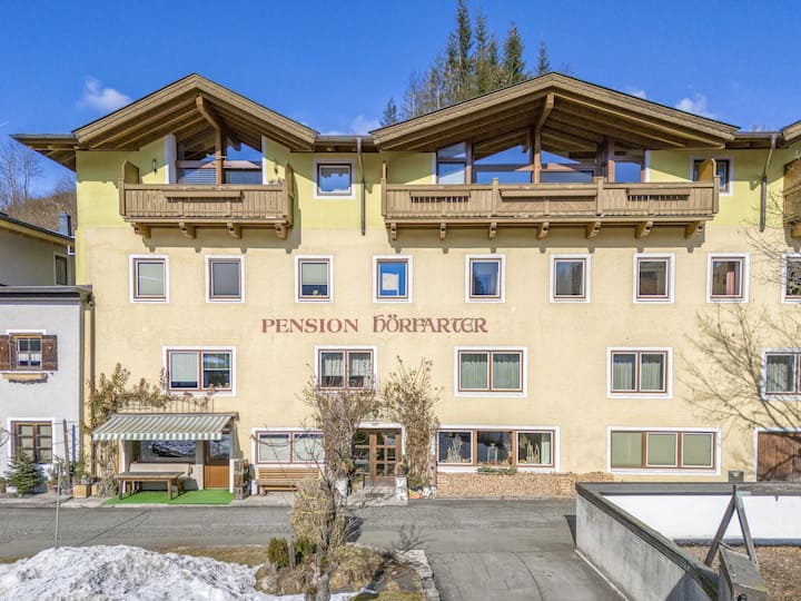 Deux Grands Appartements, Idéals Pour Groupes - Saalbach-Hinterglemm