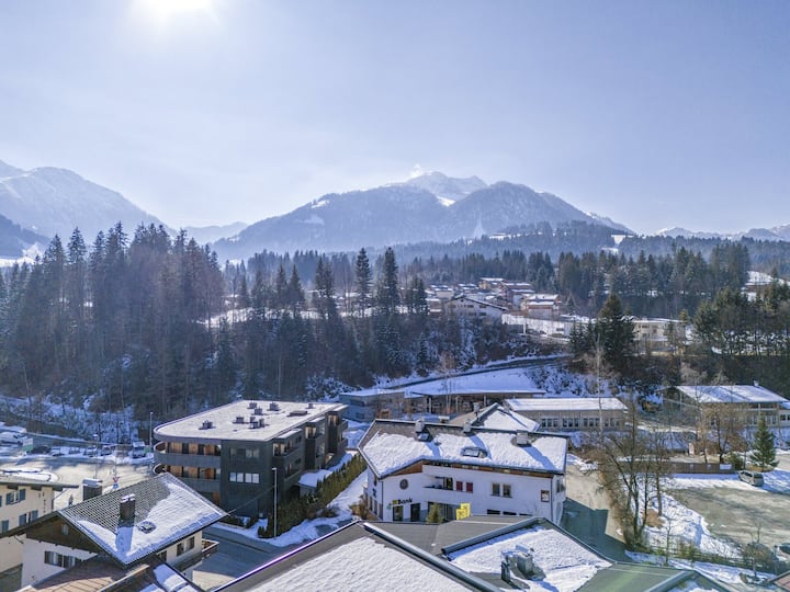Deux Grands Appartements, Idéals Pour Groupes - Fieberbrunn