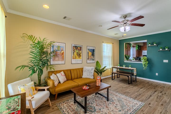 Comfy Home Near The Strand - Texas