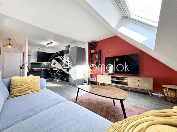 Duplex Archi Cosy - Plein Coeur De Lorient - Lorient