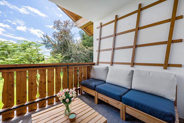 Ferienwohnung Mit Bergblick - Wasserburg am Inn