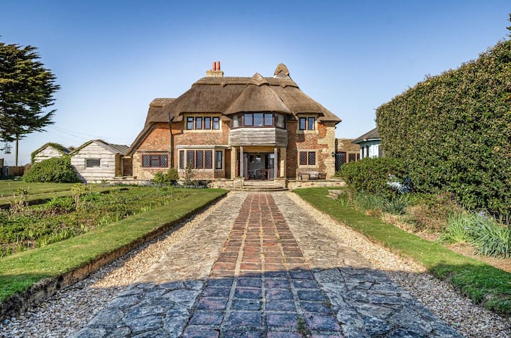 Charming Thatched Cottage On West Wittering Beach - West Wittering