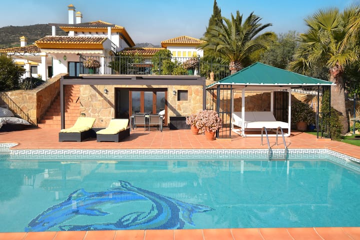 Villa Familiale Avec Piscine, Padel Et Sauna - Antequera, España