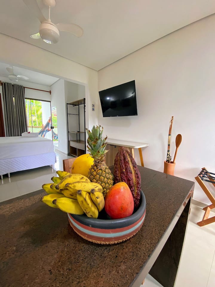 Studio Concha - Nearby Downtown And Urban Beaches - Itacaré