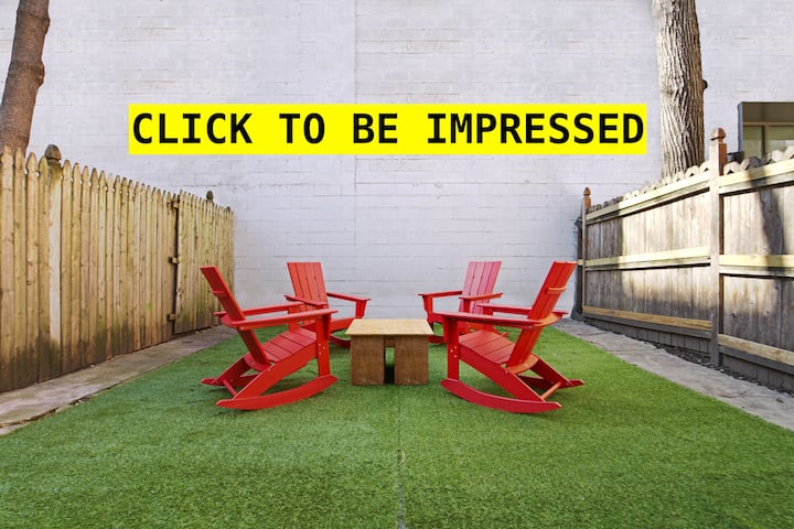 3br |Game Room| Backyard| Ask About Fall Discount - Manhattan, NY