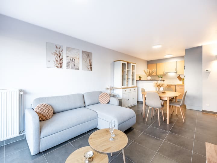 Appartement Avec Jardin Situé Au Centre - La Panne