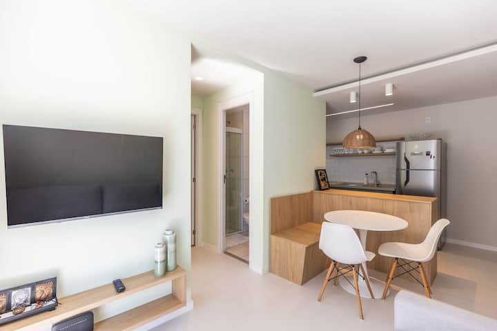 Rio Wonder: 2 Quartos (1 Suíte), Conforto E Vaga! - Rio de Janeiro