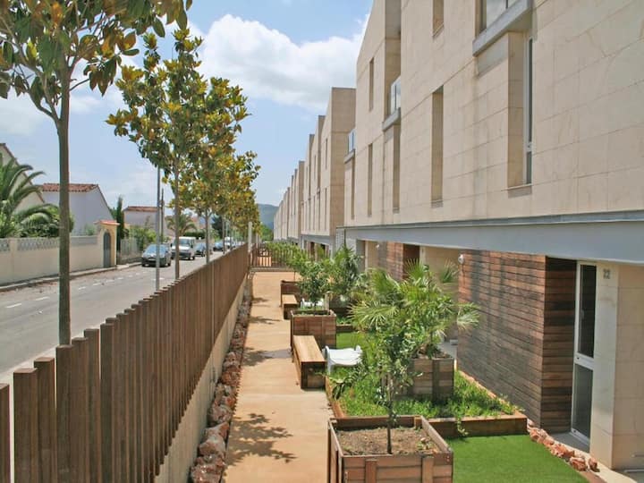 Bel Appartement Avec Terrasse - L'Escala