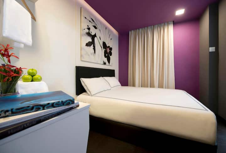 Superior Queen Room In Vibey East Coast Joo Chiat - Singapur