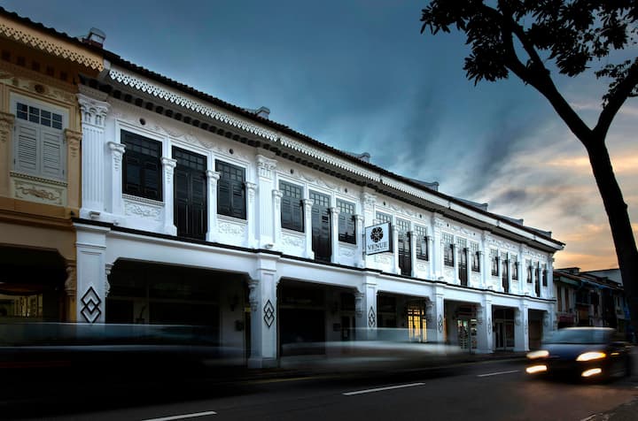 Superior Twin Room In Vibrant East Coast Joo Chiat - Singapur