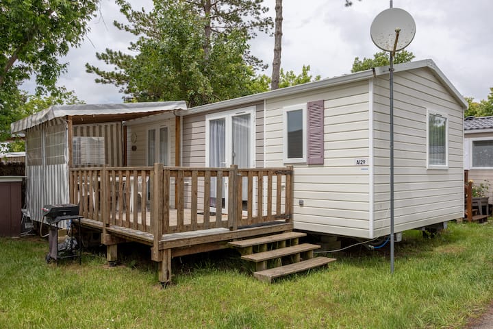 Mobil-home 2 Chambres - B - Saint-Jean-de-Monts