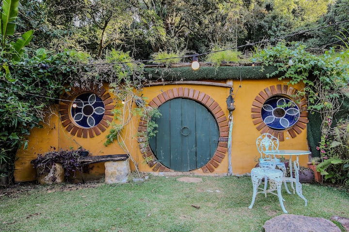 Quinta Do Vale - Casa Dos Hobbits: Lago, Cascata - 