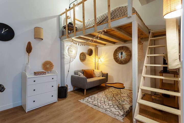 Studio Cosy + Mezzanine – Cœur De Toulouse - Toulouse