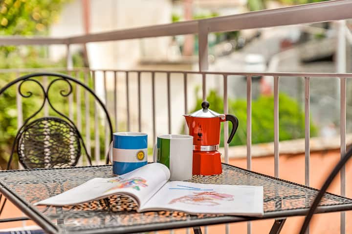 Modern White Apt With Ac And Balcony - Monterosso al Mare