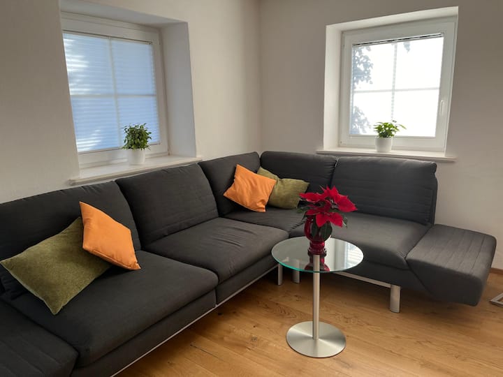 Ferienwohnung Sonnenblume Mit Bergblick - Siegsdorf