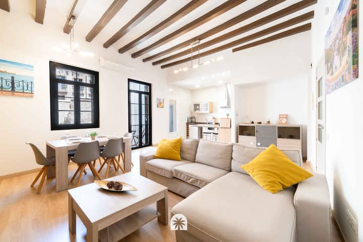 Tarragona | 3br | Centre Historique | Wifi | Ac - Tarragona