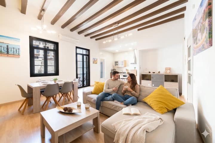 Tarragona | 3br | Centre Historique | Wifi | Ac - Tarragona