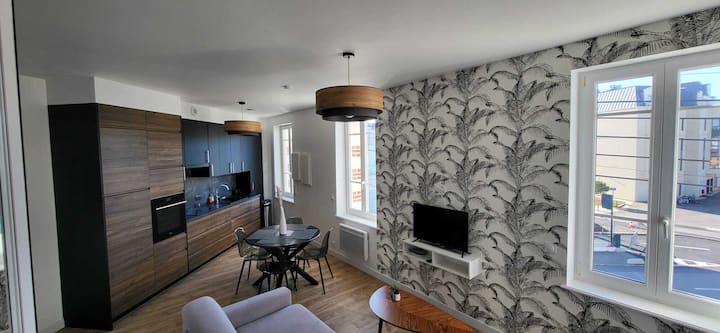 Appartement 4p Rénové Centre Dinard Les 3 Plages - Dinard