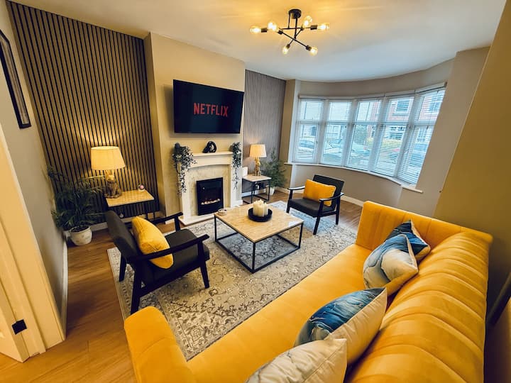 Spacious 2-bed House - Hosted By Hutch Lifestyle - Coventry